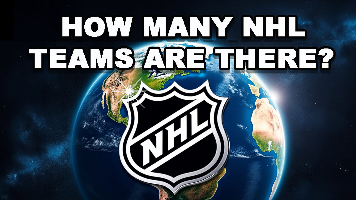 How many NHL Teams are There? The Best Hockey Team Info Guide ...