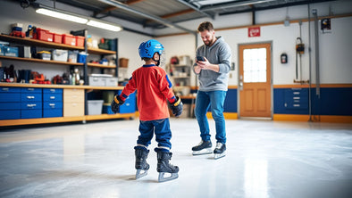 Learn to Skate: 7 Best Home Video Training Tips for Skaters – PolyGlide Ice