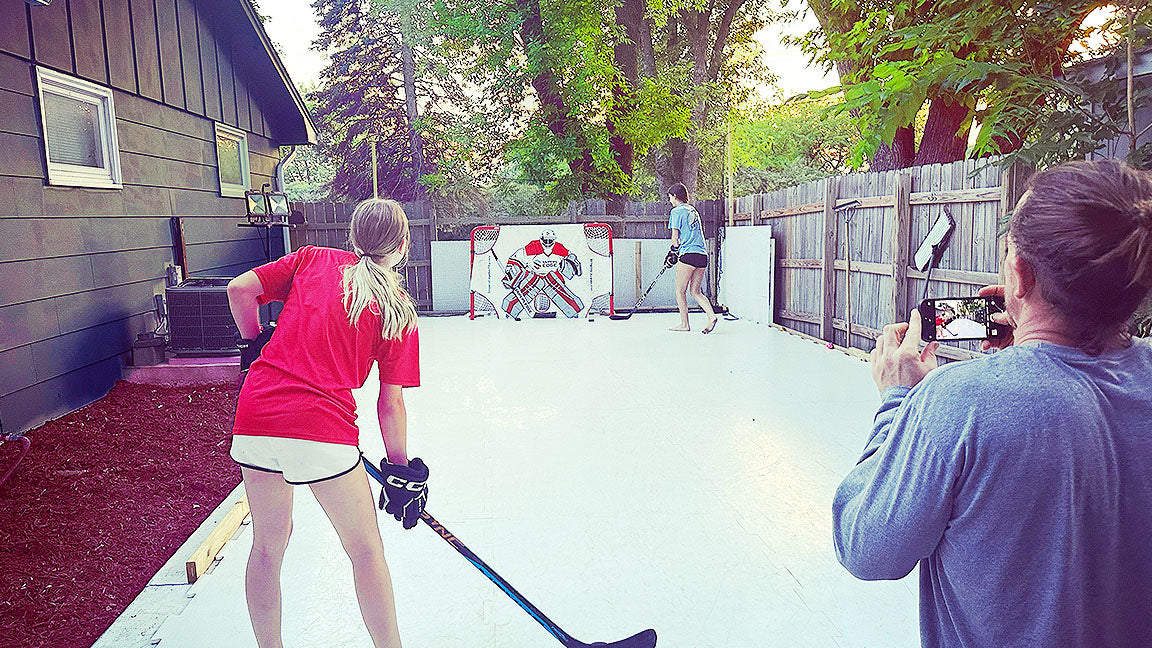 5 Best Installation Tips for Your Backyard Synthetic Ice Rink ...