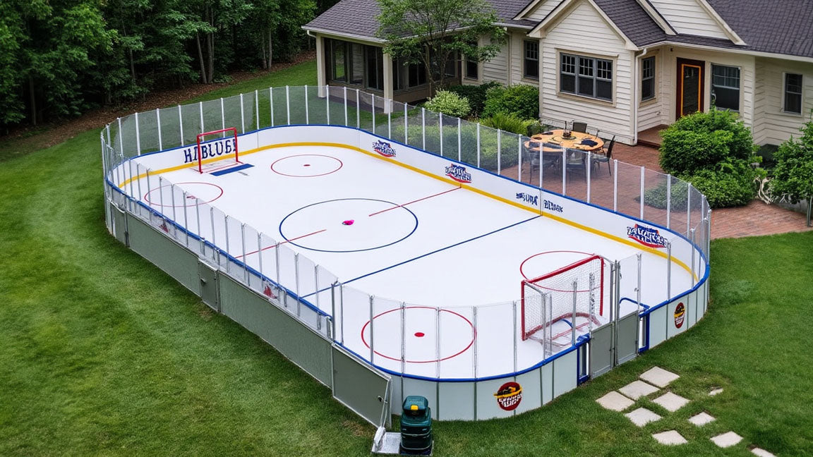 Hockey Rink: How Much Should You Budget for Your Backyard Rink ...