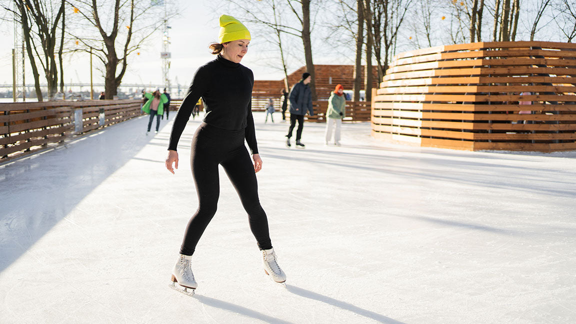 How to Ice Skate: 10 Best Skating Tips to Get You Started – PolyGlide Ice