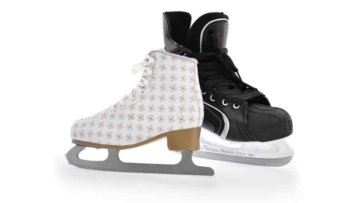 Boot vs Blade: How to Find the Perfect Ice-Skating Shoes – PolyGlide Ice