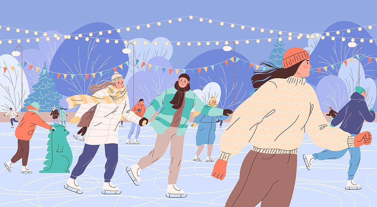 Portable Skating Rinks: What Options to Consider for the Holidays ...