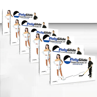 Synthetic Ice | Shark Tank Ice Rink | PolyGlide – PolyGlide Ice