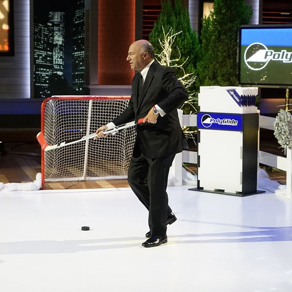 Synthetic Ice | 12' X 20' Rink Package | PolyGlide-Pro Synthetic Ice ...