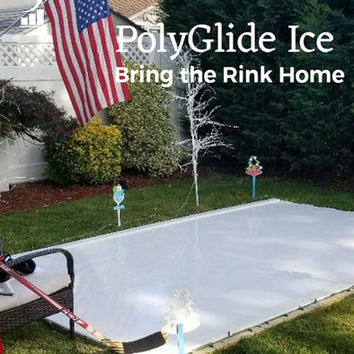 Synthetic Ice | Shark Tank Ice Rink | PolyGlide – PolyGlide Ice