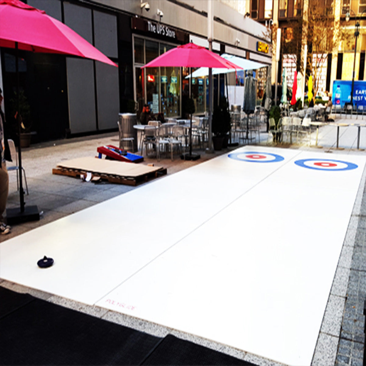 PolyGlide Pro Curling Rinks – PolyGlide Ice